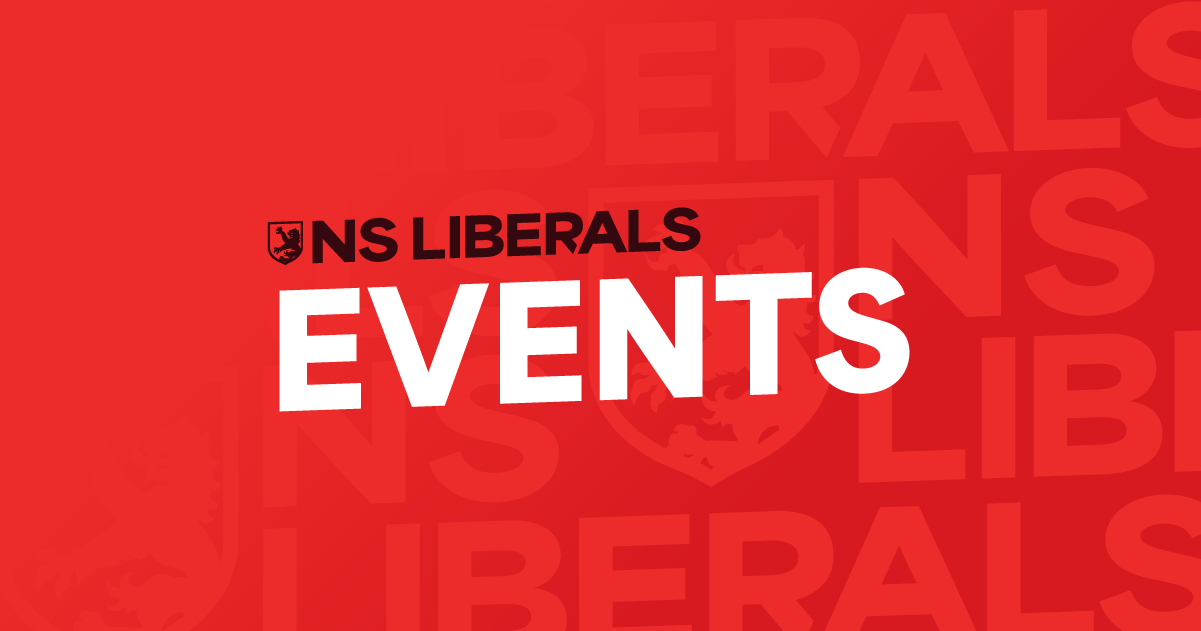 Events – Nova Scotia Liberal Party
