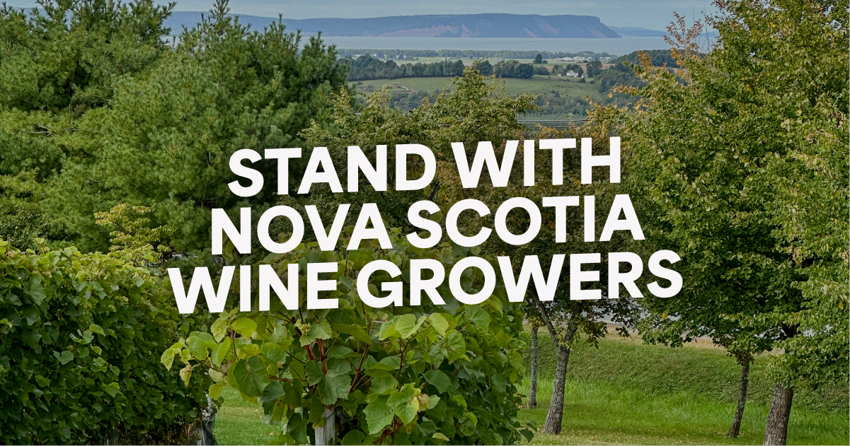 Support local wine growers in Nova Scotia – Nova Scotia Liberal Party