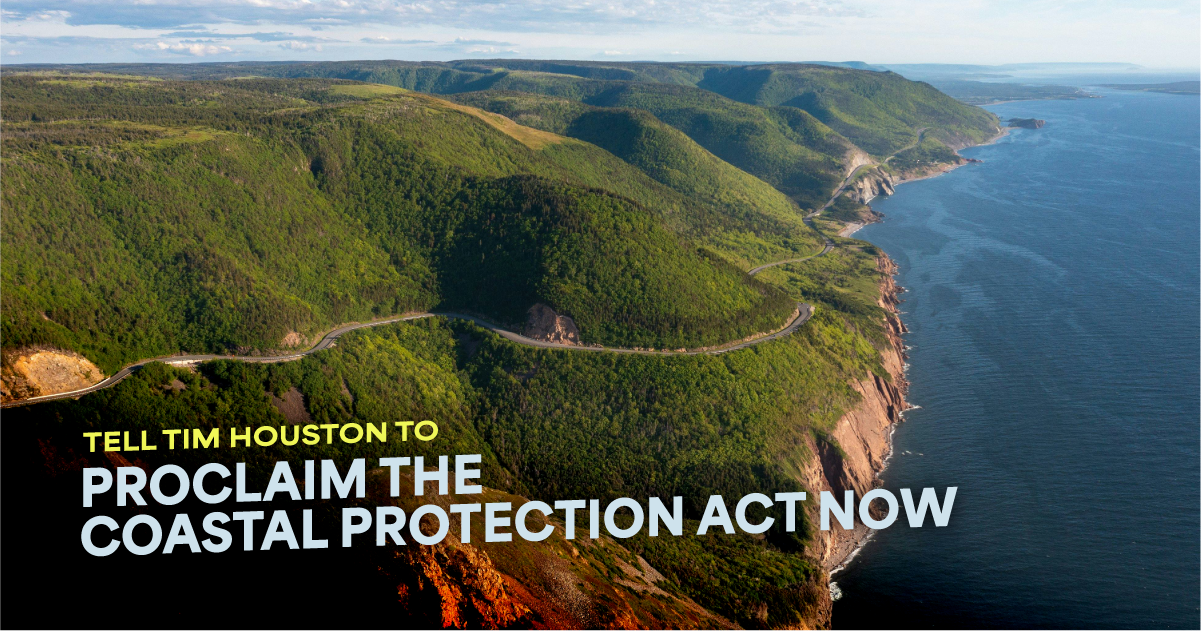 Proclaim the Coast Protection Act Now – Nova Scotia Liberal Party