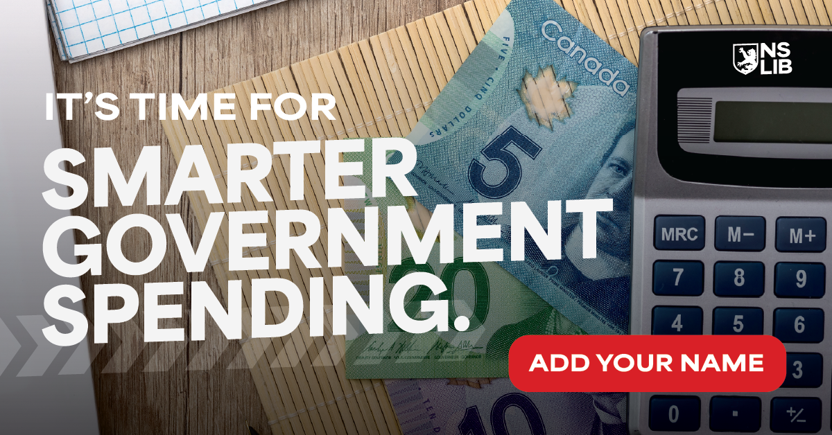 Demand Smarter Government Spending in Nova Scotia – Nova Scotia Liberal ...